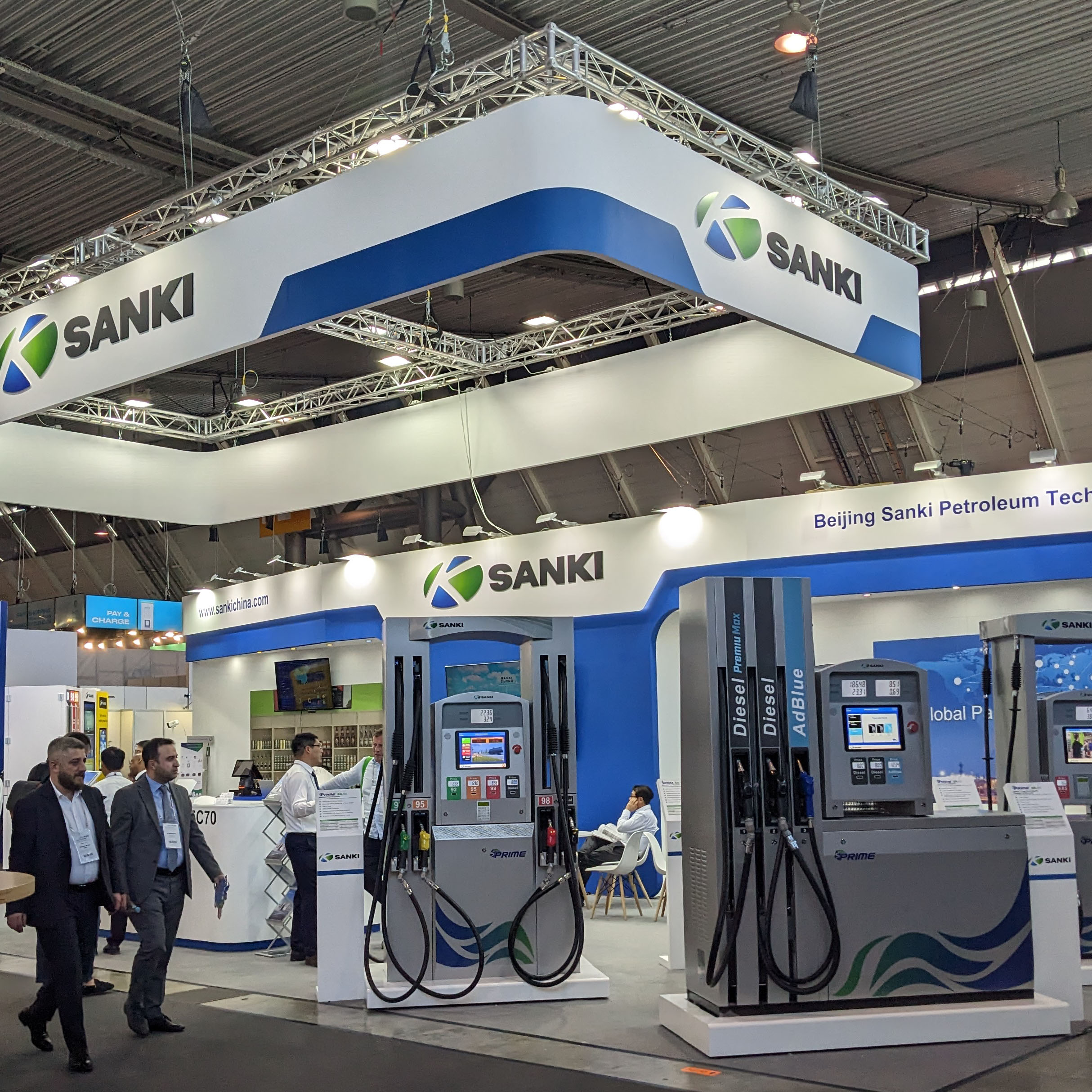 SANKI - Fuel dispensers, Adblue, Mobile dispenser, China Fuel dispenser ...